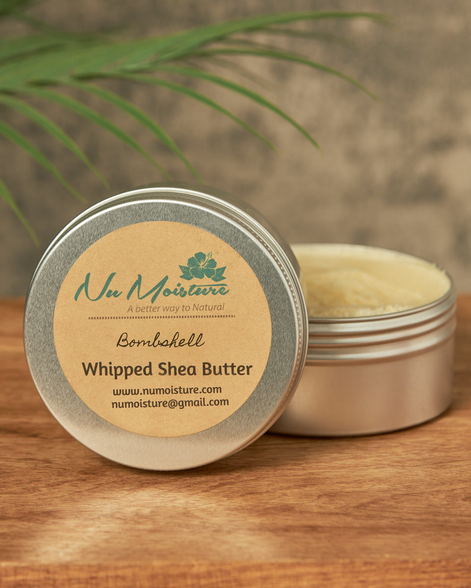 Our version of "Bombshell" Whipped Shea Butter – NuMoisture